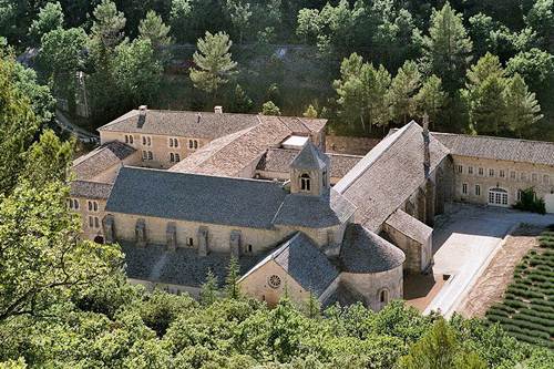 La Abadía cisterciense de Sénanque | Sobre Francia : Sobre Francia