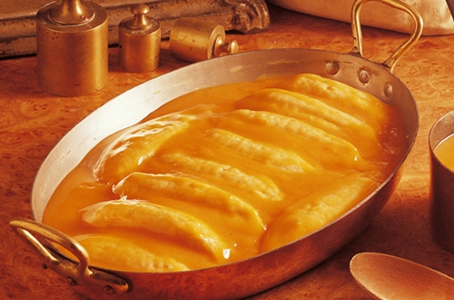 Quenelles lyonesas: receta del plato francés : Sobre Francia